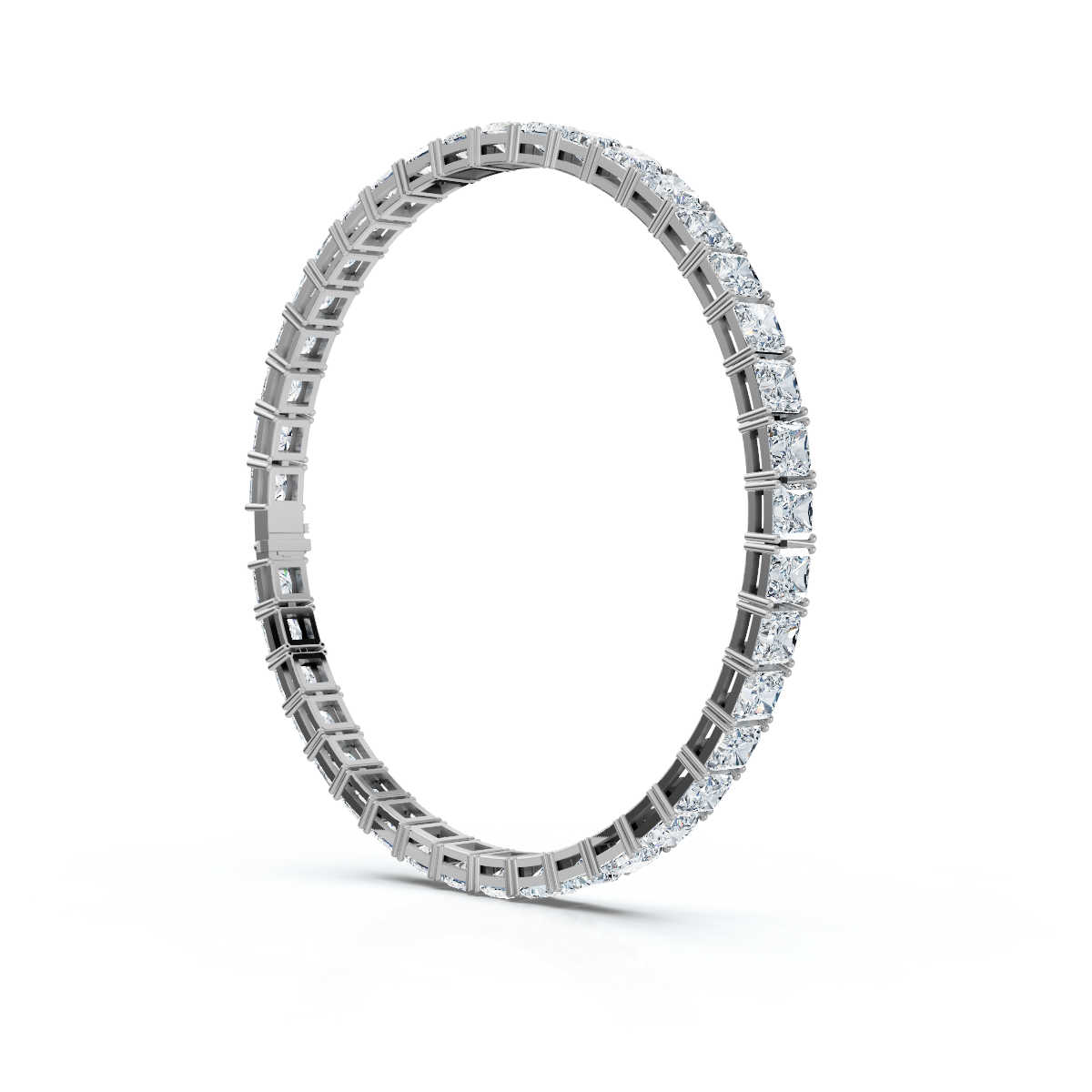 Radiant Lab Grown Diamond Tennis Bracelet | Sparkle with Precision