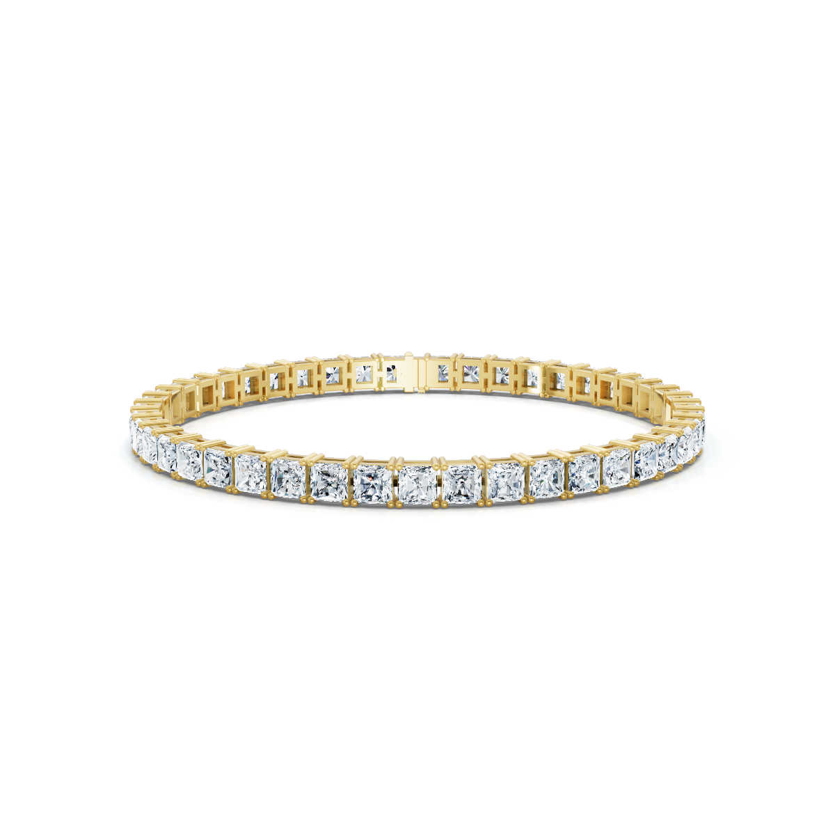 Radiant Lab Grown Diamond Tennis Bracelet | Sparkle with Precision