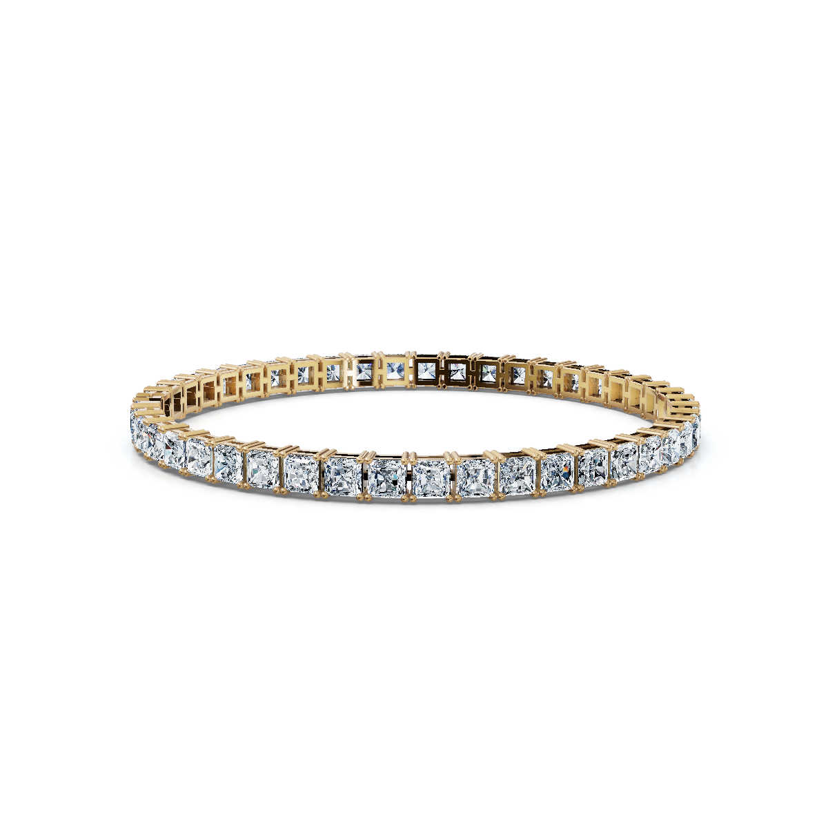 Radiant Lab Grown Diamond Tennis Bracelet | Sparkle with Precision